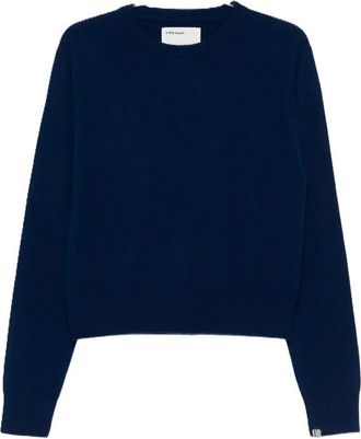 Extreme Cashmere Pull Col Rond - Bleu