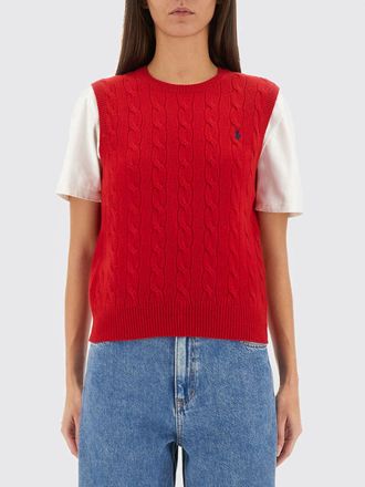 Polo Ralph Lauren Weste POLO RALPH LAUREN Damen Farbe Rot
