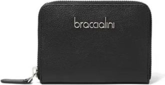 Braccialini Femme, Accessoires, Noir, Taille: ONE Size Portafogli