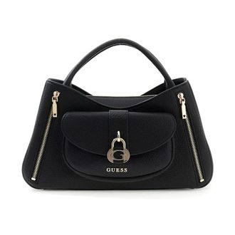 Guess Femme, Sacs, Noir, Taille: ONE Size Cordelia Logo Luxury Sac Bandouli&egrave;re