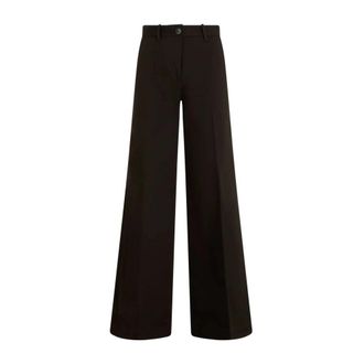 Nine In The Morning Weite Hose - - Trousers - Damen - Schwarzk - W28