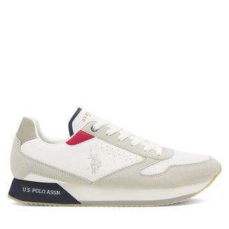 U.S.Polo Association Sneakers U.S. Polo Assn. NOBIL003G Wei&szlig;