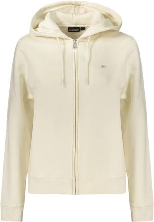Napapijri Lang&auml;rmeliger Hoodie - - Sweatshirts & Hoodies - Damen - Wei&szlig; - S