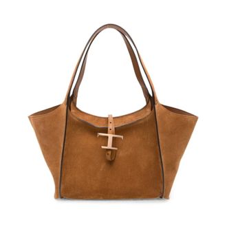 Tod's T Timeless Tote - - Bags - Damen - Braun - ONE SIZE