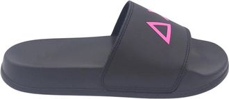 Sun 68 Single-strap Slide - - Shoes - Damen - Schwarzk - 37 EU