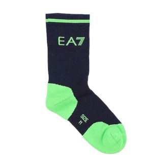 Emporio Armani Blau Stylische Herrensocken - - Underwear - Herren - Blau - S