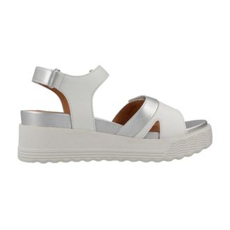 Stonefly Stonefly, Femme, Chaussures, Blanc, Taille: 37 EU Compens&eacute;es &eacute;l&eacute;gantes en cuir souple