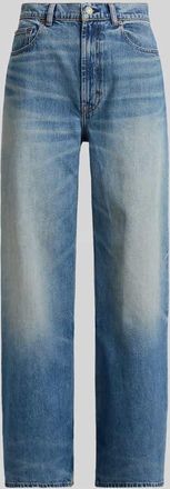 Polo Ralph Lauren Relaxed Fit Jeans aus reiner Baumwolle im 5-Pocket-Design