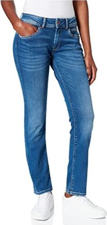 Pepe Jeans London Damen New Brooke Jeans, Denim, 26