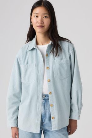 Levi's Iris Overshirt - Femme - Bleu / Angel Falls - XS