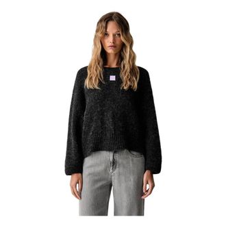 American Vintage East Boat Neck Jumper - - Knitwear - Damen - Grau - M