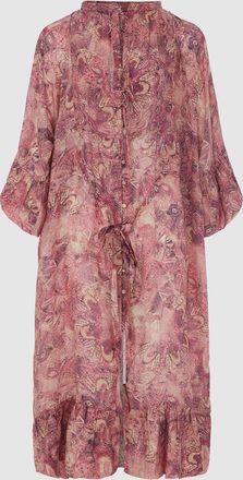 Isabel Marant Robe Cylene Pink