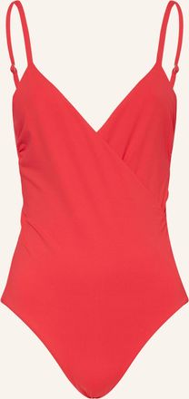 Iodus Iodus Badeanzug Essentiels In Wickeloptik rot