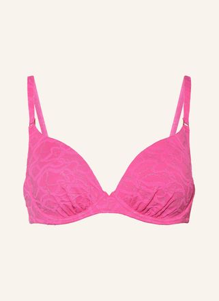 Watercult Watercult B&uuml;gel-Bikini-Top Supernova Mit Glitzergarn pink