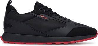 HUGO BOSS Sneakers HUGO Icelin 50536568 Schwarz