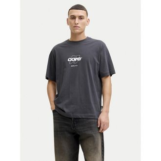 Jack & Jones Jack & Jones T-Shirt Club 12289868 Grau Relaxed Fit