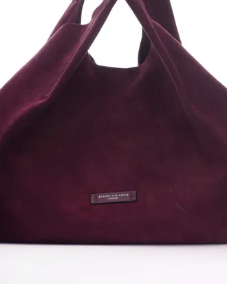 Gianni Chiarini Dua Shoulder Bag - Burgundy