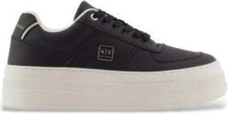 A|X Armani Exchange Femme, Chaussures, Noir, Taille: 38 1/2 EU Plastic Baskets