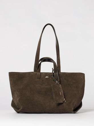 A.P.C. Sac Port&eacute; &eacute;paule A. P.C. Femme couleur Marron