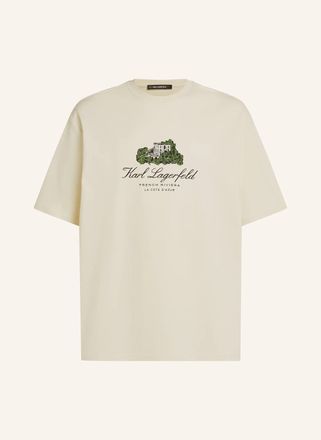 Karl Lagerfeld T-Shirt beige