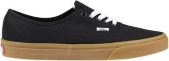 Vans Homme, Chaussures, Noir, Taille: 38 EU Authentic Gum Sole Baskets
