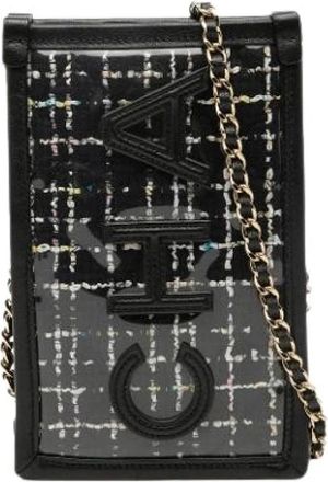 Chanel Sac bandouli&egrave;re Pre-owned - Femme - Pre-owned - Noir - Taille: ONE Size