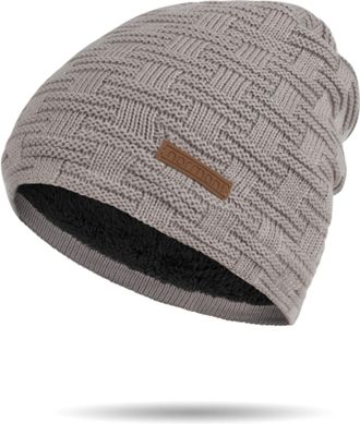 Normani Winterm&uuml;tze Notigi mit weichem Teddyfutter Farbe Grau