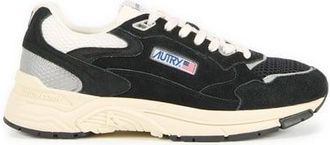 Autry Baskets basses Hyperway en cuir m&eacute;lang&eacute;