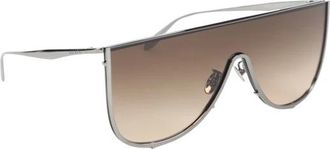 Alaia Lunettes Masque - Femme - Accessoires - Brun - Taille: ONE Size