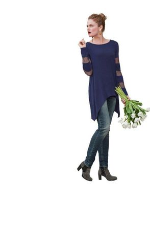 Heine T-Shirt Shirt Langarm