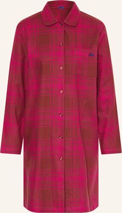 Short Stories Short Stories Nachthemd Aus Flanell pink