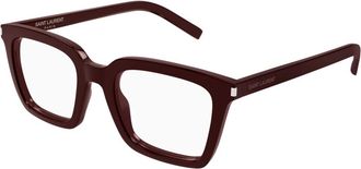 Saint Laurent Optische Brille - - Accessories - unisex - Braun - 50 MM