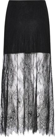 Bruuns Bazaar LaccoBBIna Rock - - Skirts - Damen - Schwarzk - L