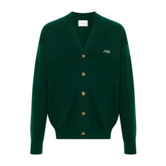 Dr&ocirc;le de Monsieur Dr&ocirc;le Cardigan - - Knitwear - Herren - Gr&uuml;n - S