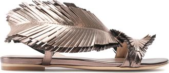 Baldowski Sandalen Baldowski D01988-621-100 Goldfarben