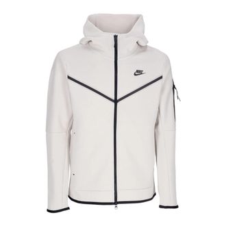 Nike Tech Fleece Hoodie - - Sport - Herren - Wei&szlig; - XL