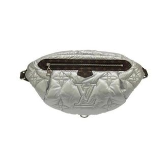 Louis Vuitton Pre-owned Monogram LV Pillow Maxi Nylon G&uuml;rteltasche - - Pre-owned - Herren - Grau - ONE SIZE