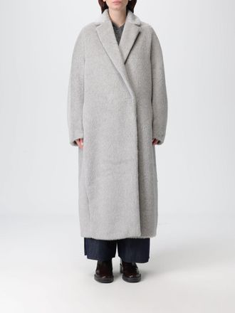 Max Mara Manteau S MAX MARA Femme couleur Gris