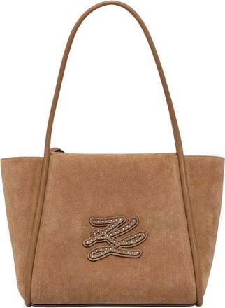 Karl Lagerfeld Damen, Taschen, Braun, ONE SIZEGr&ouml;&szlig;e