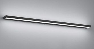 Helestra Slate Wandleuchte LED, 120 cm - schwarz