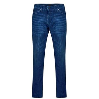 BOSS Delaware BC-l-p Jeans, New-Blau (Navy 417), 30W / 34L Messieurs