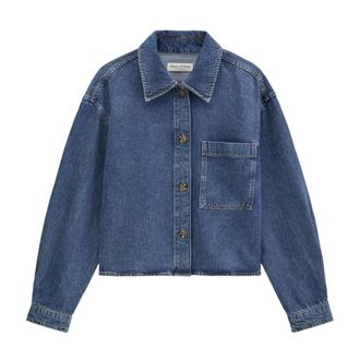 Marc O'Polo Denim mit einem Twist - - Blouses & Shirts - Damen - Blau - M