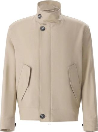 Ami Homme, Vestes, Brun, Taille: XL Veste Harrington