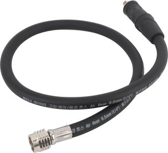 Walmeck Tauchschlauch mit Mittlerem Druck f&uuml;r Sichere und Vielseitige Tauchaktivit&auml;ten, 75 cm