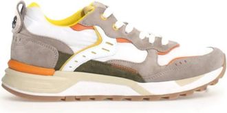 Voile Blanche Voile Blanche Low-Top Sneaker - Sneakers Beige - Gr. 41 (EU) - in Bunt - für Damen