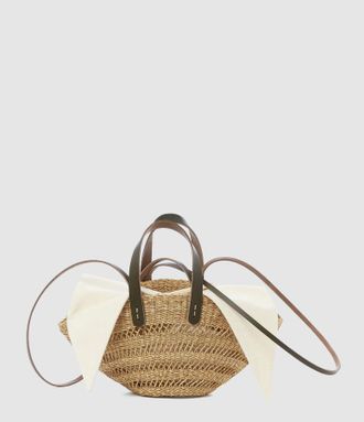 Muu&ntilde; Panier Mini Chantelle Kaki