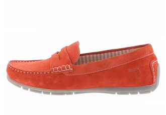 Sioux Damen Carmona Mokassin, Flame, 39 EU