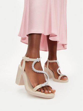 Melissa Sandalen Melissa Snake Block + Bo.Bo Ad 35775 Beige