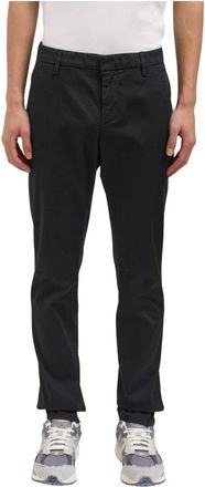 Dondup Homme, Pantalons, Noir, Taille: W30 Pantalone Gaubert