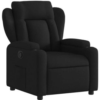 vidaXL Relaxsessel Schwarz Stoff - Vidaxl